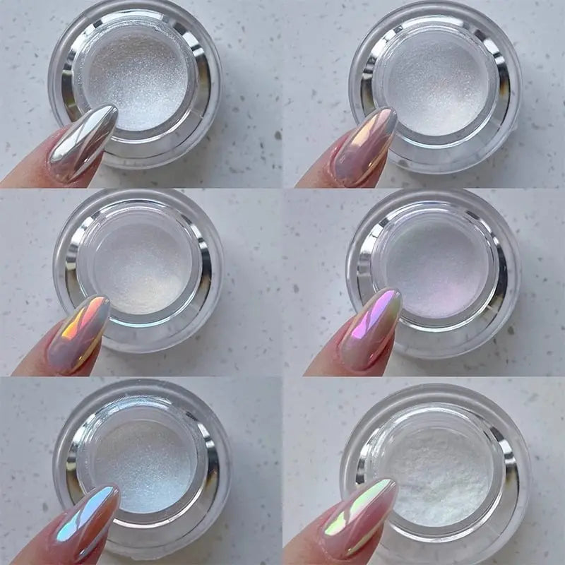 LumiNail™ Chrome Powder – A Mirror-Like Shine, Instantly- 1+1 FREE ...